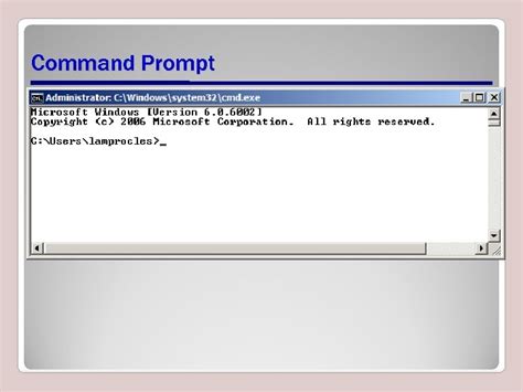 Implementing TCP IP In The Command Line Lesson 5
