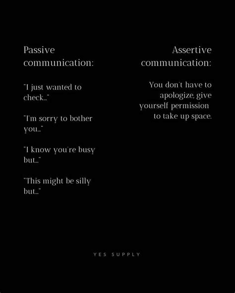 Passive Vs Assertive Communication
