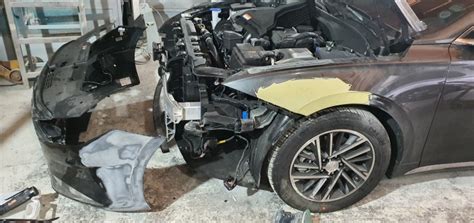 서대문구 북가좌동 신형 그랜저 범퍼 수리 휀다 판금도색 자동차 외형복원 스크래치 났을 때 제거 방법 흠집 복구 문짝 기스 외제차 광택 공업사 서울 네이버 블로그