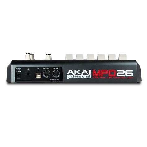 Akai Mpd26 Usb Midi Pad Controller
