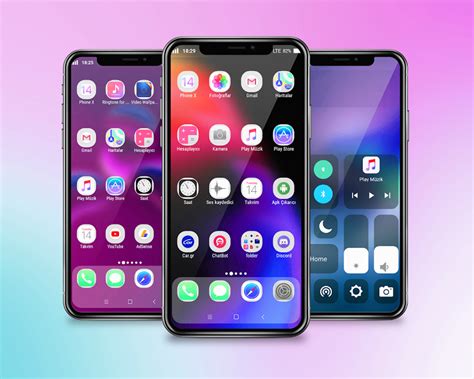 launcher ios 14 apk สำหรับ android ดาวน์โหลด