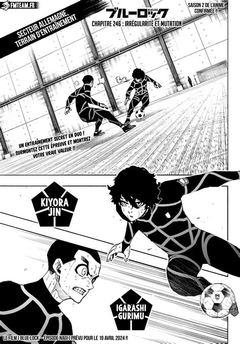 Blue Lock Vf Manga Scantrad Io