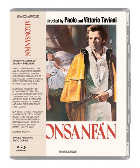 Allonsanfan Marcello Mastroianni Mimsy Farmer Lea