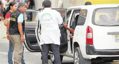 Trabajador Muere En Asalto De 60 Mil Soles Peru Correo