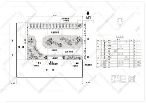 广场景观植物配置 CAD施工图 效果图施工图下载 施工图广场景观植物配置 CAD施工图 效果图下载 施工图广场景观植物配置 CAD施工图 效果