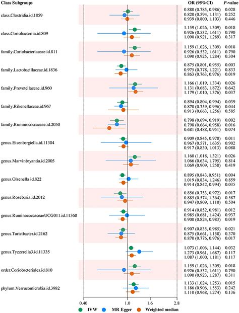 Genetically Supported Causality Between Gut Microbiota Gut Metabolites