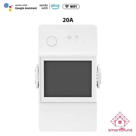 SONOFF POW Elite 20A Smart Power Meter Switch SmartOfuns