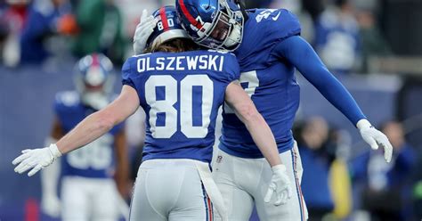 Giants Re Sign Punt Returner Gunner Olszewski Sports Illustrated New