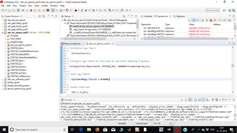 compiler tms320f28379d tmsf28379d c2000 microcontrollers forum