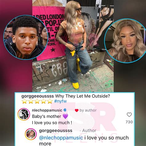 Love To See It Nle Choppa Showing Some Love To Mariah The Mother Of