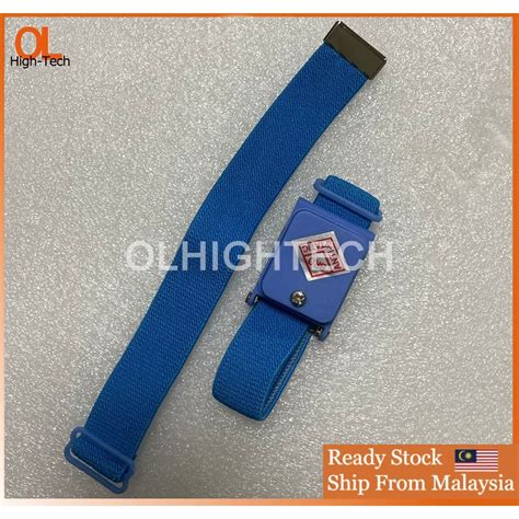 Olhightech Cordless Esd Wrist Band Anti Static Esd Wrist Strap