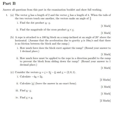 solved part b answer all questions from this part in the