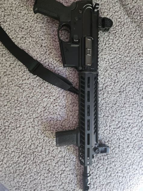 Wolf A1 12 5 Complete Upper T91 Mlok Rail Florida Alabama Gulf
