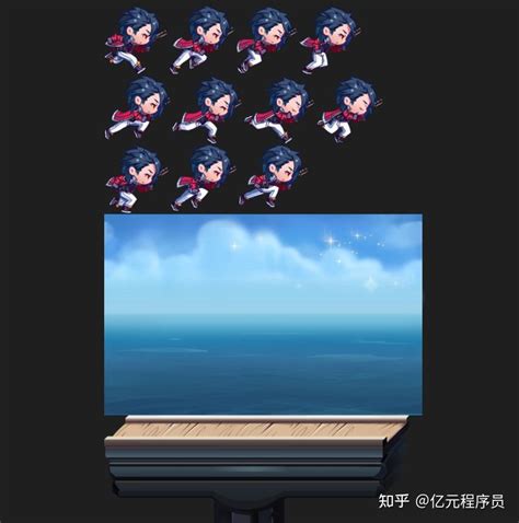 从龙珠到cocos游戏开发中的无限循环滚动背景 知乎