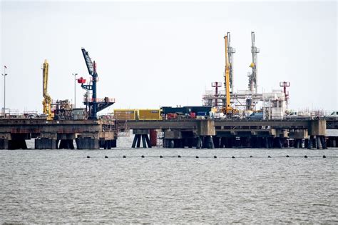 Lng Terminal Wilhelmshaven Gas Soll Ab 22 Dezember Fließen