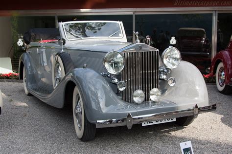 1937 Rolls Royce Phantom III Voll Ruhrbeck Cabriolet Images
