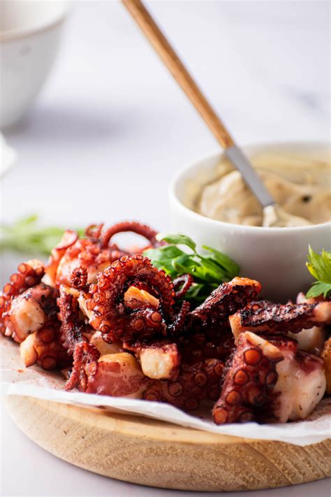 Fried Octopus Super Crispy Flavorful And Easy To Make