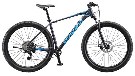 Schwinn 29 In Axum Mens Mountain Bike 19 In Frame 8 Speeds Blue