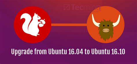 How To Upgrade From Ubuntu 16 04 To Ubuntu 16 10 On Desktop And Server
