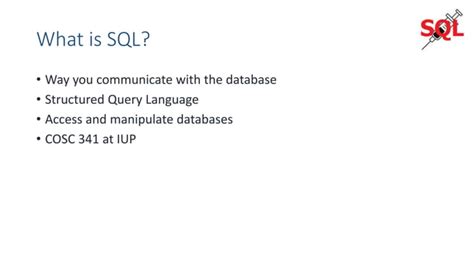 Sql Injection Ppt