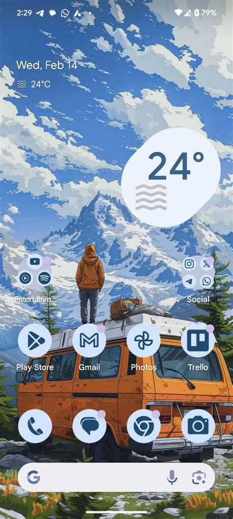 Pixel S At A Glance And Weather Widgets Get New Weather Icons