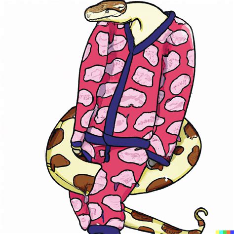 Python In Pajamas Is An Interesting It Seems Dall E Has A Hard Time