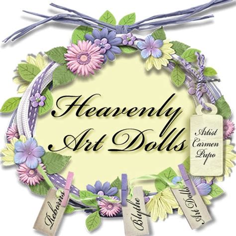 Heavenlyartdolls Etsy