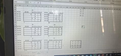 I Need Help Solving The Kmaps For 2 And Wiring Jk Chegg Com