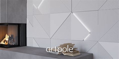 Гипсовые 3D панели для стен Artpole (Артполе), купить