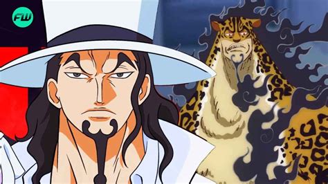 One Piece How Powerful Is Rob Luccis Awakened Form Cat Cat Fruit Model Leopard Devil Fruit