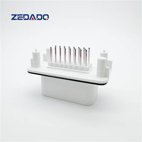 776228 2 Pbt Automotive Waterproof Header Car Electrical Connector For Pcb Side 180 Degree