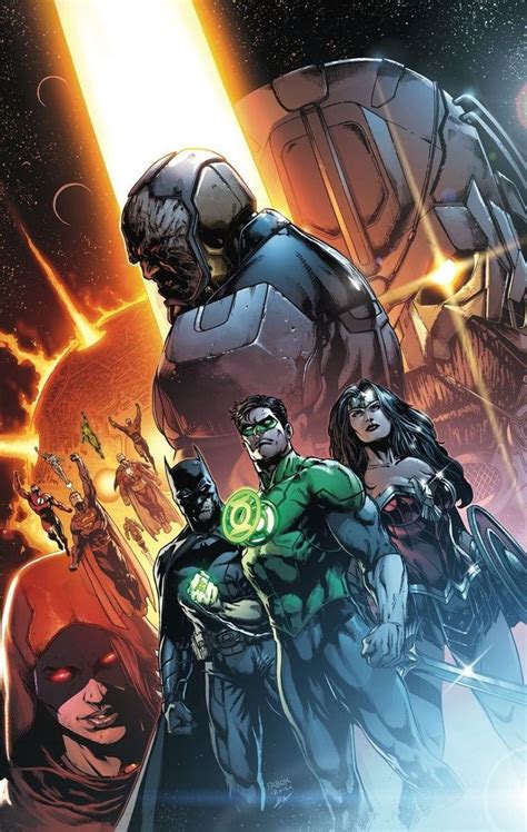 55 Geniales Ilustraciones De La Liga De La Justicia Darkseid
