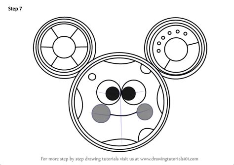 How To Draw Toodles From Mickey Mouse Clubhouse Mickey Mouse Clubhouse