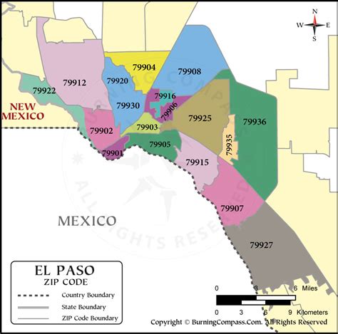 Navigating El Paso A Comprehensive Guide To Zip Codes And