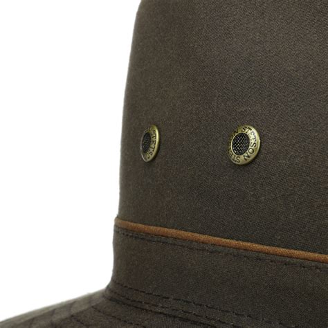 Stetson Traveller Waxed Cotton Bawe Niany Kapelusz Le Szapo Sklep Krak W