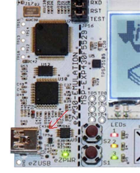 Ccs Msp F Setting The Output Voltage V Output On The