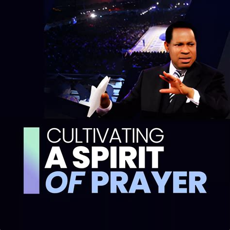 Cultivating A Spirit Of Prayer