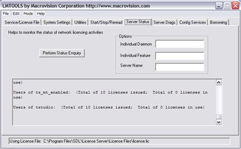 how to set up sdl trados 2009 licensing server thomas work space
