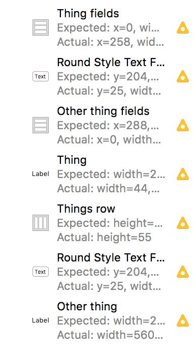 Swift Xcode Expects UILabel In Stack View To Have Greater Height Than It Is Stack Overflow