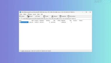 NanaZip Un Logiciel Open Source Pour Compresser Des Fichiers