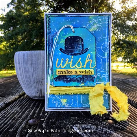 SewPaperPaint Bright And Cheery Tim Holtz Distress Oxide Cards Aug Timholtz Rangerink