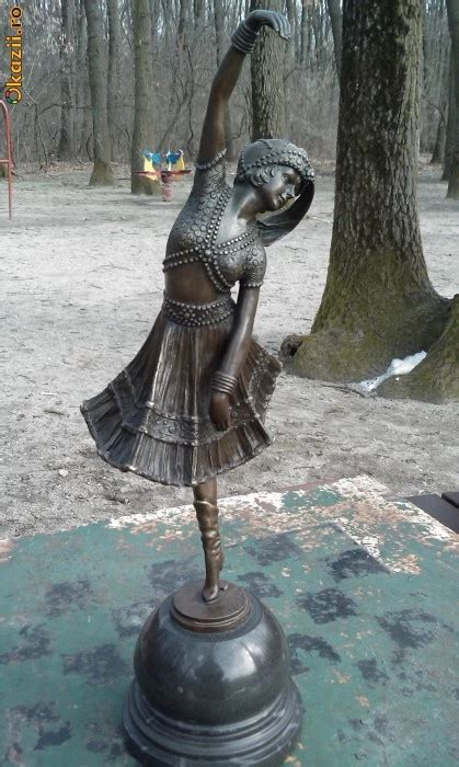 Dumitru Haralambie Chiparus Dansatoarea Cazaca Arhiva Okaziiro