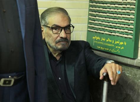 عکس حضور شمخانی در مراسم بزرگداشت سردارشهید غلامرضا محرابی سایت انتخاب