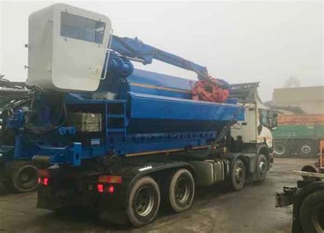 X Sold Used Bonfiglioli Elv Car Baler Just Recycling