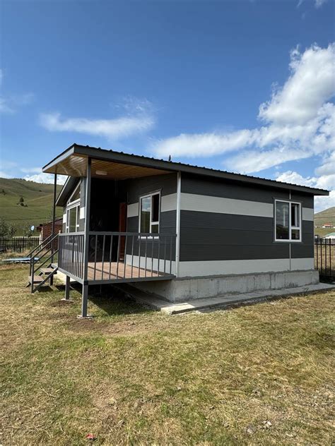 Нарлаг Хаус ХХК 📍 Нийт хэмжээ 44 м2 📍 Террас 8м2 📍 Суурь Бетон суурь 📍 Дээвэр Энгийн