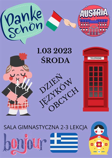 Dzień języków obcych LICEUM OGÓLNOKSZTAŁCĄCE IM WŁADYSŁAWA