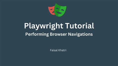 How To Perform Browser Navigations With Playwright Java Mohammad