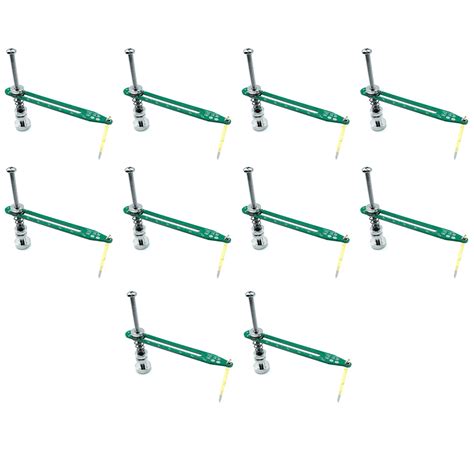 10x Components Ic Chip Module Circuit Board Pcb Holder Electronic