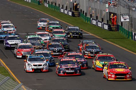 2018 Supercars Calendar Revealed With 16 Race Weekends And A Brand New