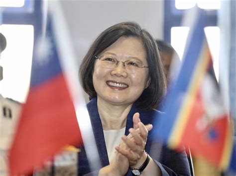 蔡總統將出訪史瓦帝尼 總統府上午10時說明 影 政治 中央社 Cna